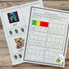 Consonant Blends Final T Phonics Activities for Orton-Gillingham ...