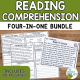 Reading Comprehension: Bundle | Upper Elementary Literacy | Virtual ...