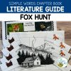 Book Companion Activities for Fox Hunt Decodable Reader - The Literacy Nest