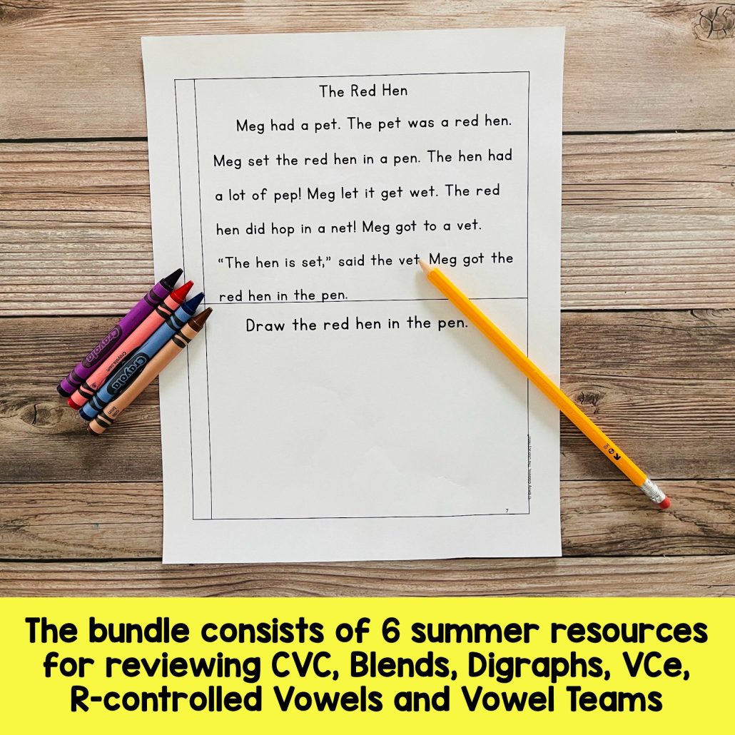 Summer Review: Essential Summer Practice Freebie Sampler - The Literacy ...
