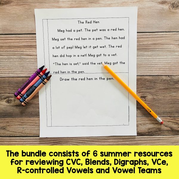 Summer Review: Essential Summer Practice Freebie Sampler - The Literacy ...