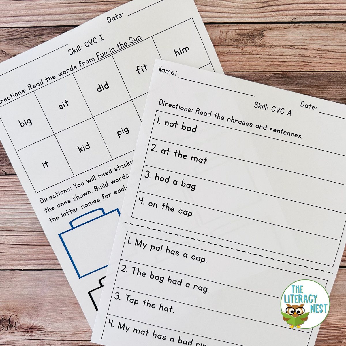 Book Companion Activities for Fun in the Sun Decodable Reader - The ...