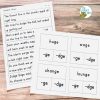 GE/DGE Phonics Activities for Orton-Gillingham Lessons - The Literacy Nest