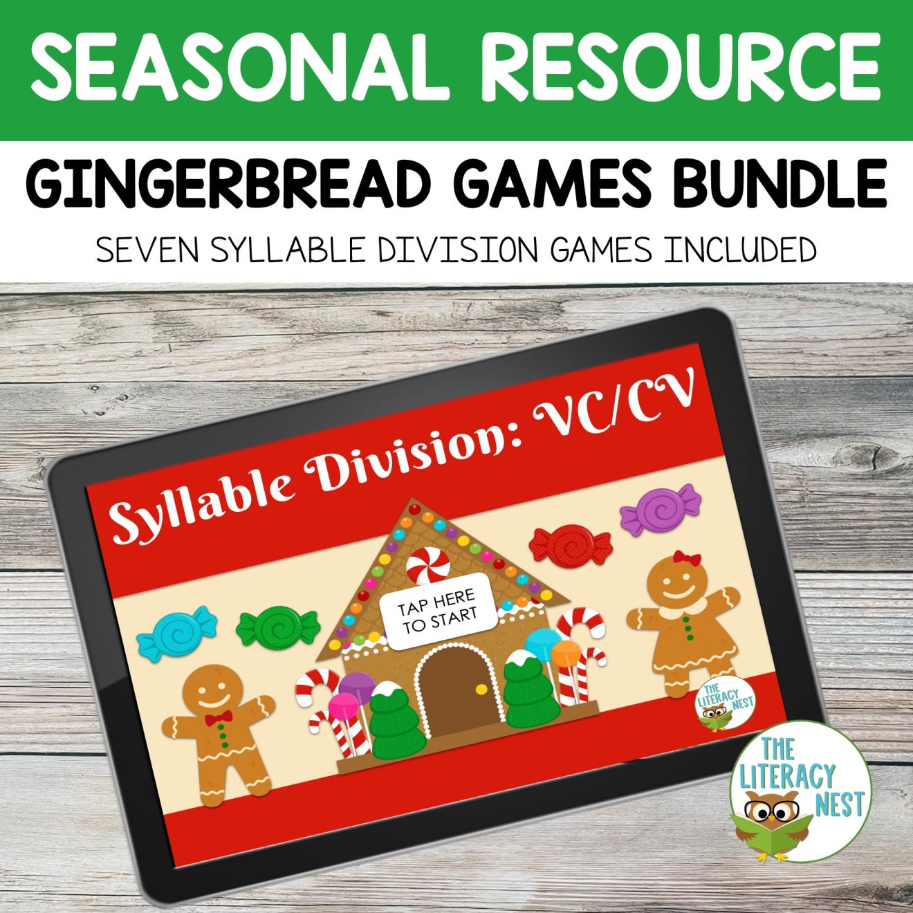 Winter Decodable Readers Includes Digital - The Literacy Nest