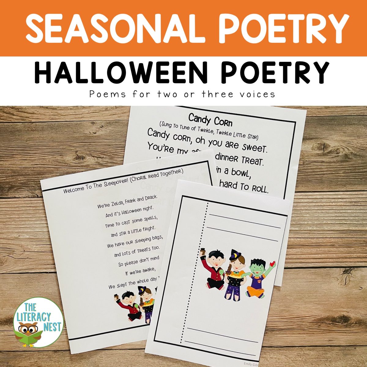 Halloween Similes, Halloween Headbands - The Literacy Nest