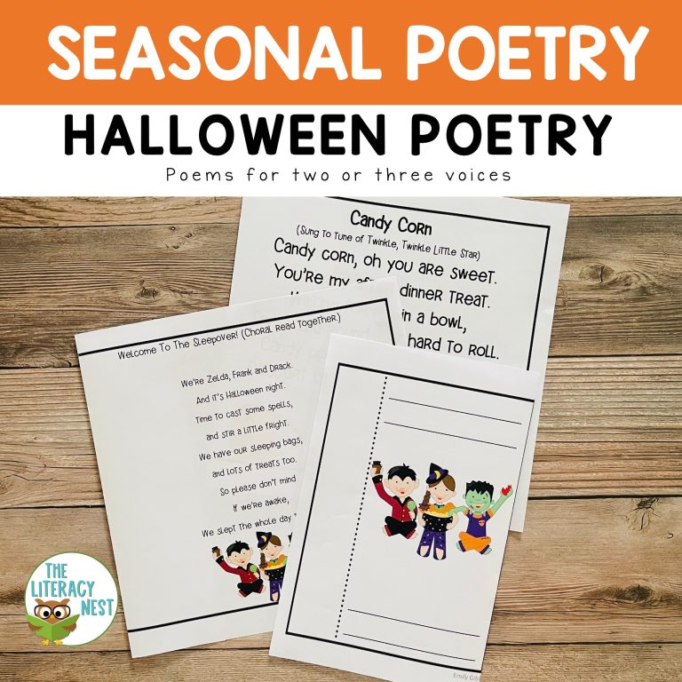 Halloween Song Book Freebie: Jack O' Lantern - The Literacy Nest