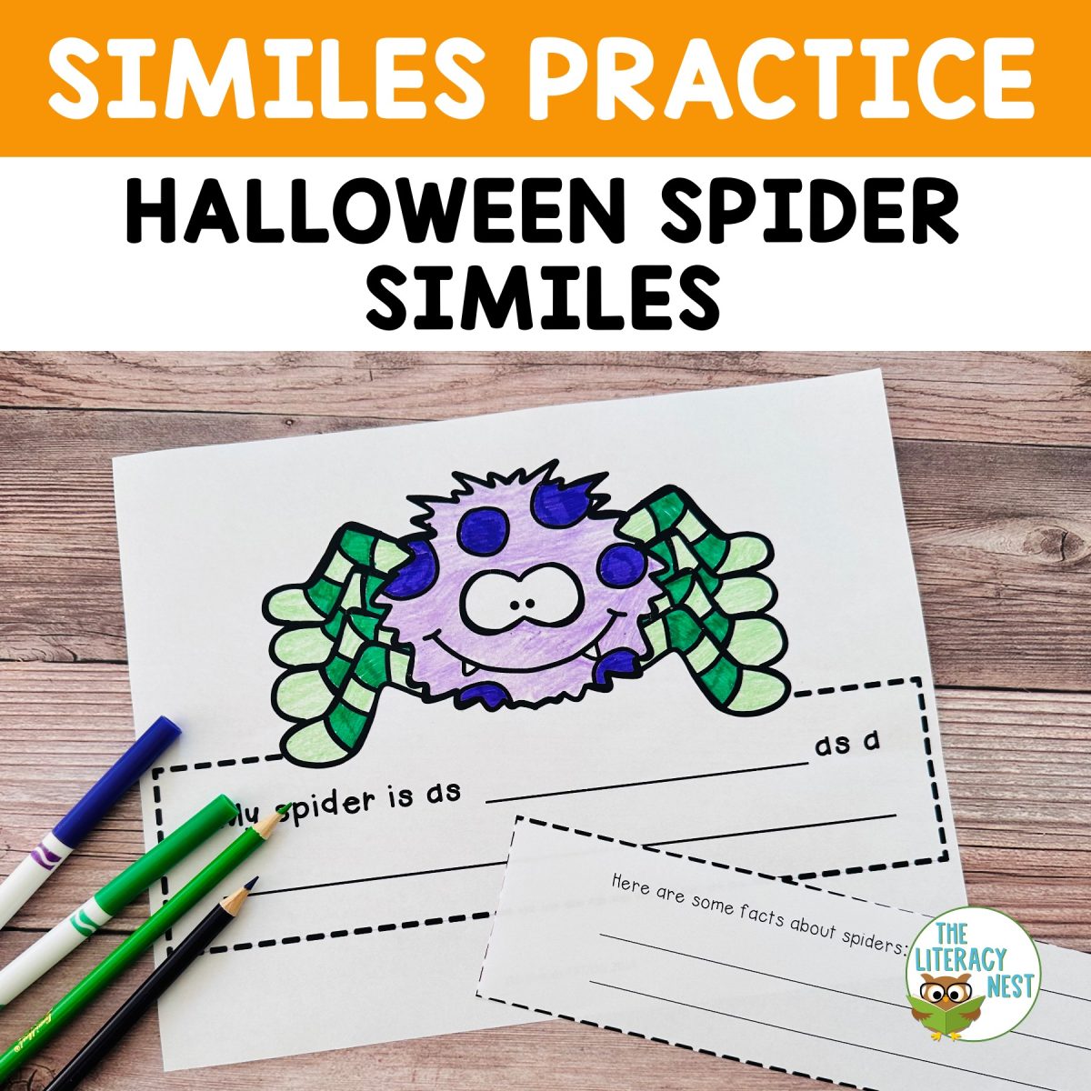 Halloween Decodable Readers Includes Digital - The Literacy Nest
