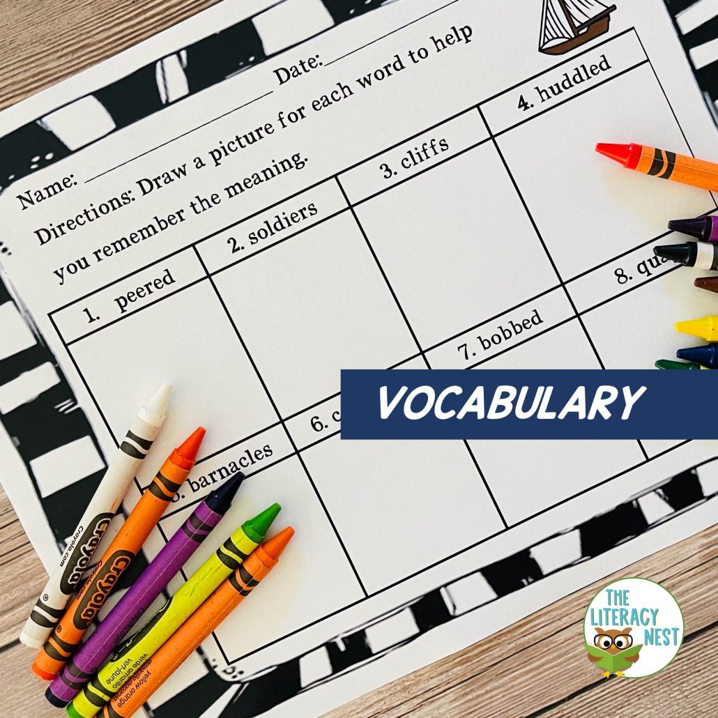 Book Companion Activities for How Many Days to America? by Eve Bunting ...