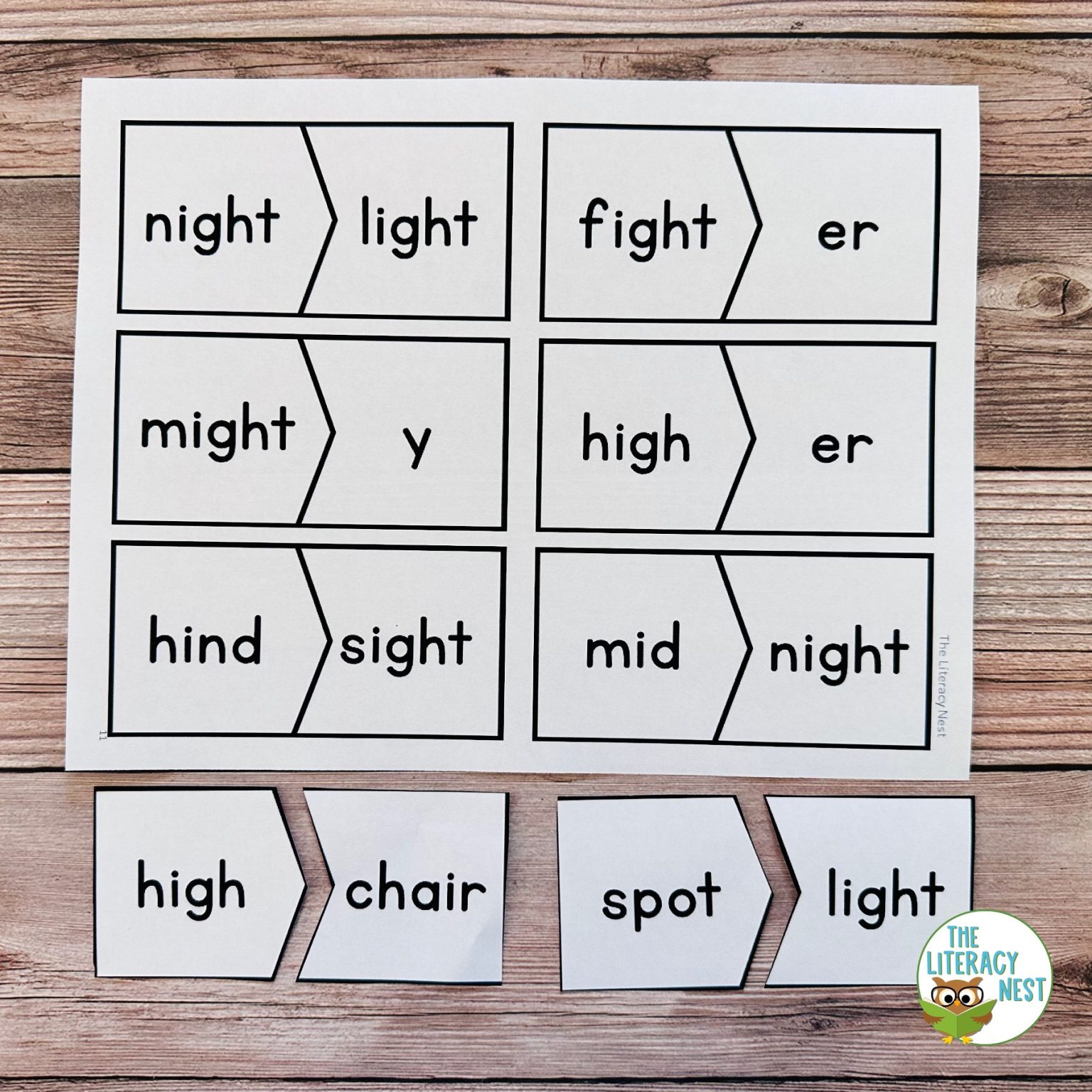 IGH Phonics Activities for Orton-Gillingham Lessons - The Literacy Nest