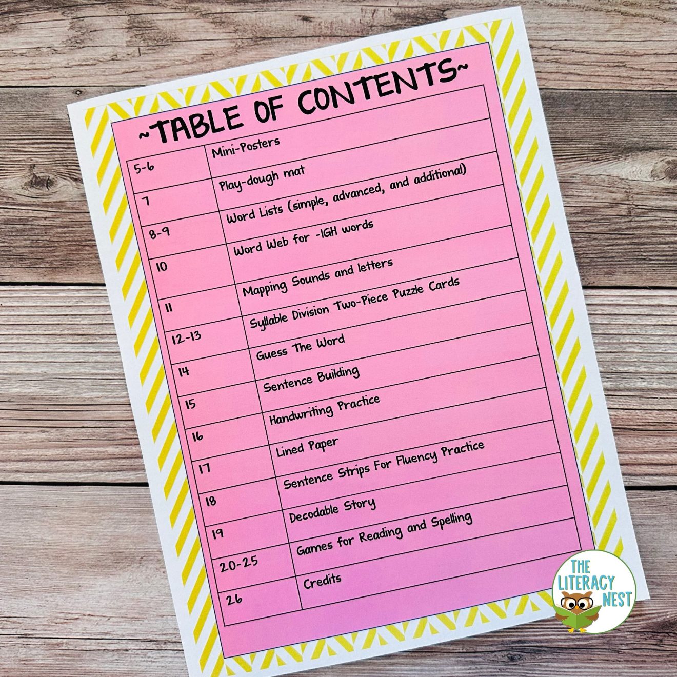 IGH Phonics Activities for Orton-Gillingham Lessons - The Literacy Nest