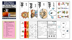 Closed Syllable Exception: IND, ILD, OLD, OST, -OLL, -OLT Systematic ...