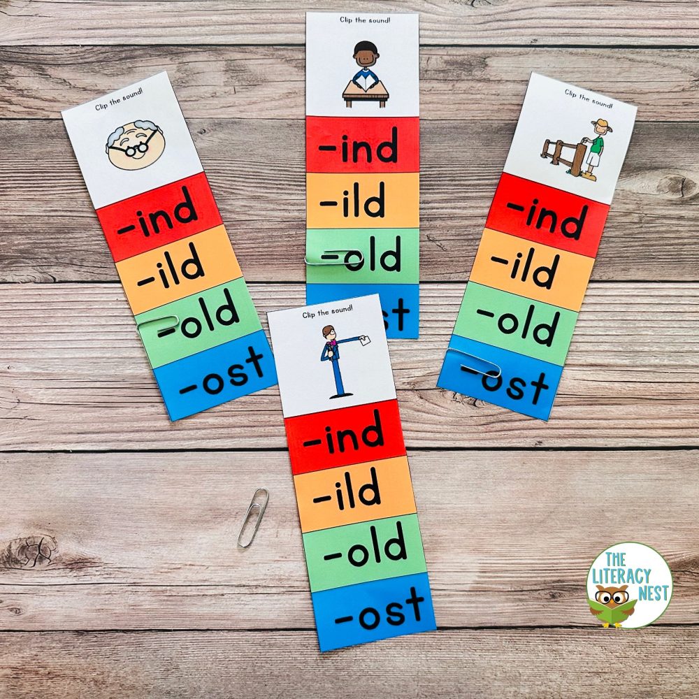 Closed Syllable Exception: IND, ILD, OLD, OST, -OLL, -OLT Systematic ...