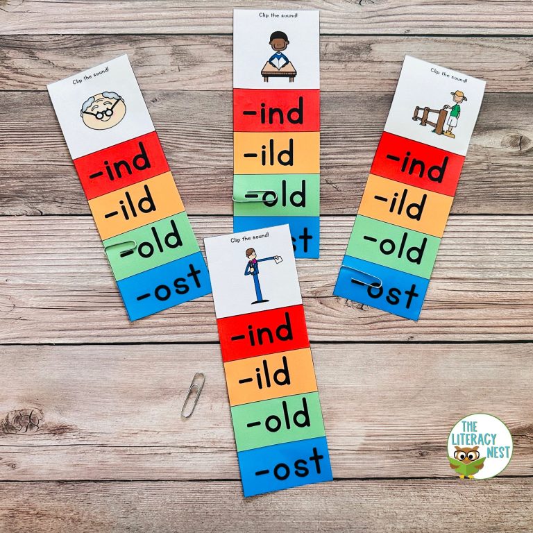 Closed Syllable Exception: IND, ILD, OLD, OST, -OLL, -OLT Systematic ...