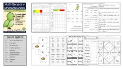Orton-Gillingham R-Controlled Vowels Games, Worksheets and Activities ...