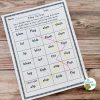 Consonant Blends Initial L Phonics Activities for Orton-Gillingham ...