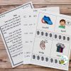 Consonant Blends Initial S Phonics Activities for Orton-Gillingham ...