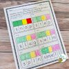 Consonant Blends Initial S Phonics Activities for Orton-Gillingham ...