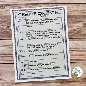 Consonant Blends Initial S Phonics Activities for Orton-Gillingham ...