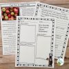 Johnny Appleseed Task Cards Literacy Center Non-Fiction Reading - The ...