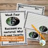 Animal Picture Writing Prompts for Summer - The Literacy Nest