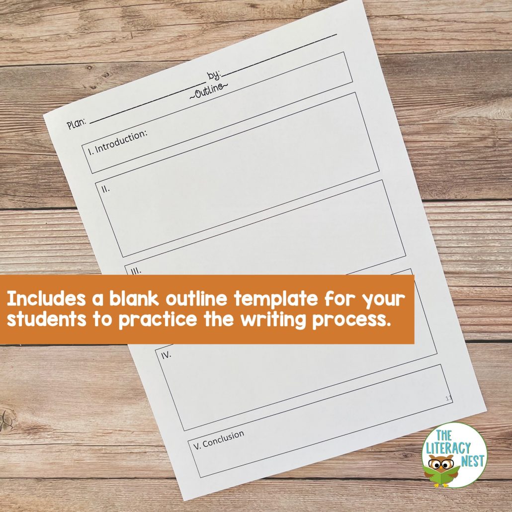 Animal Picture Writing Prompts for April Literacy Centers - The ...
