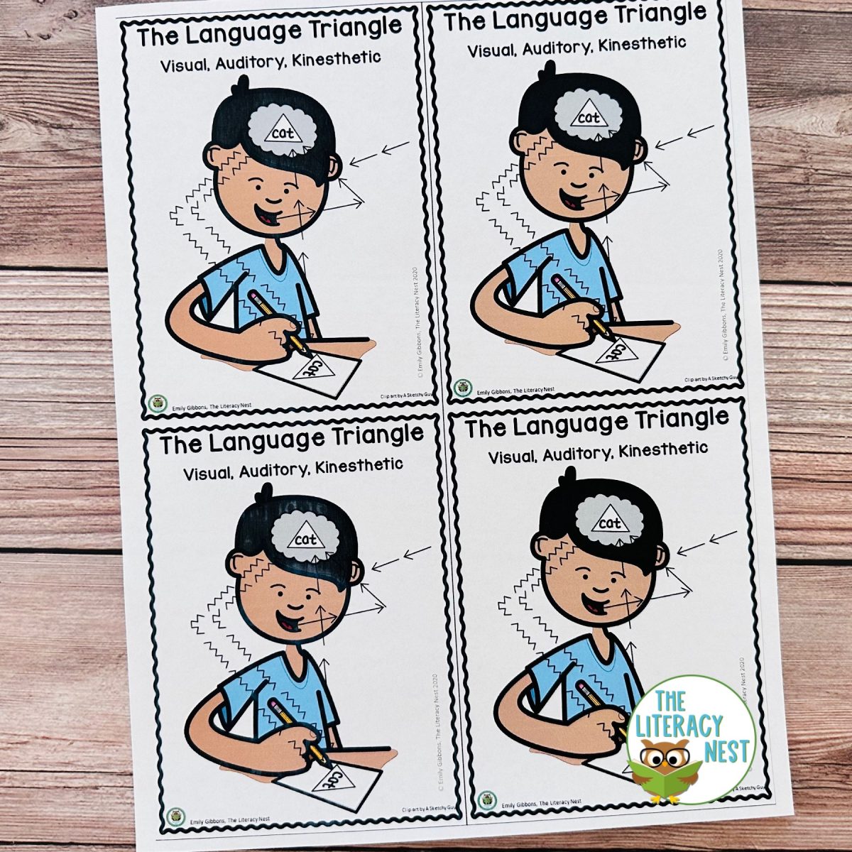 Orton-Gillingham Free Resource Multisensory Reading Mini Posters - The ...