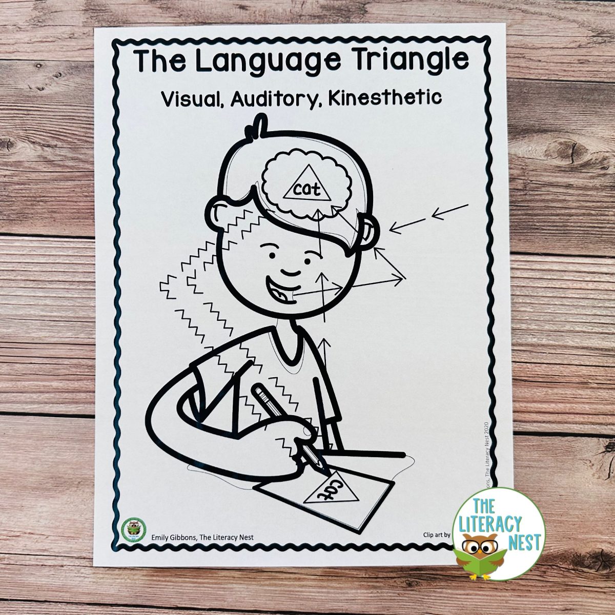 Orton-Gillingham Free Resource Multisensory Reading Mini Posters - The ...