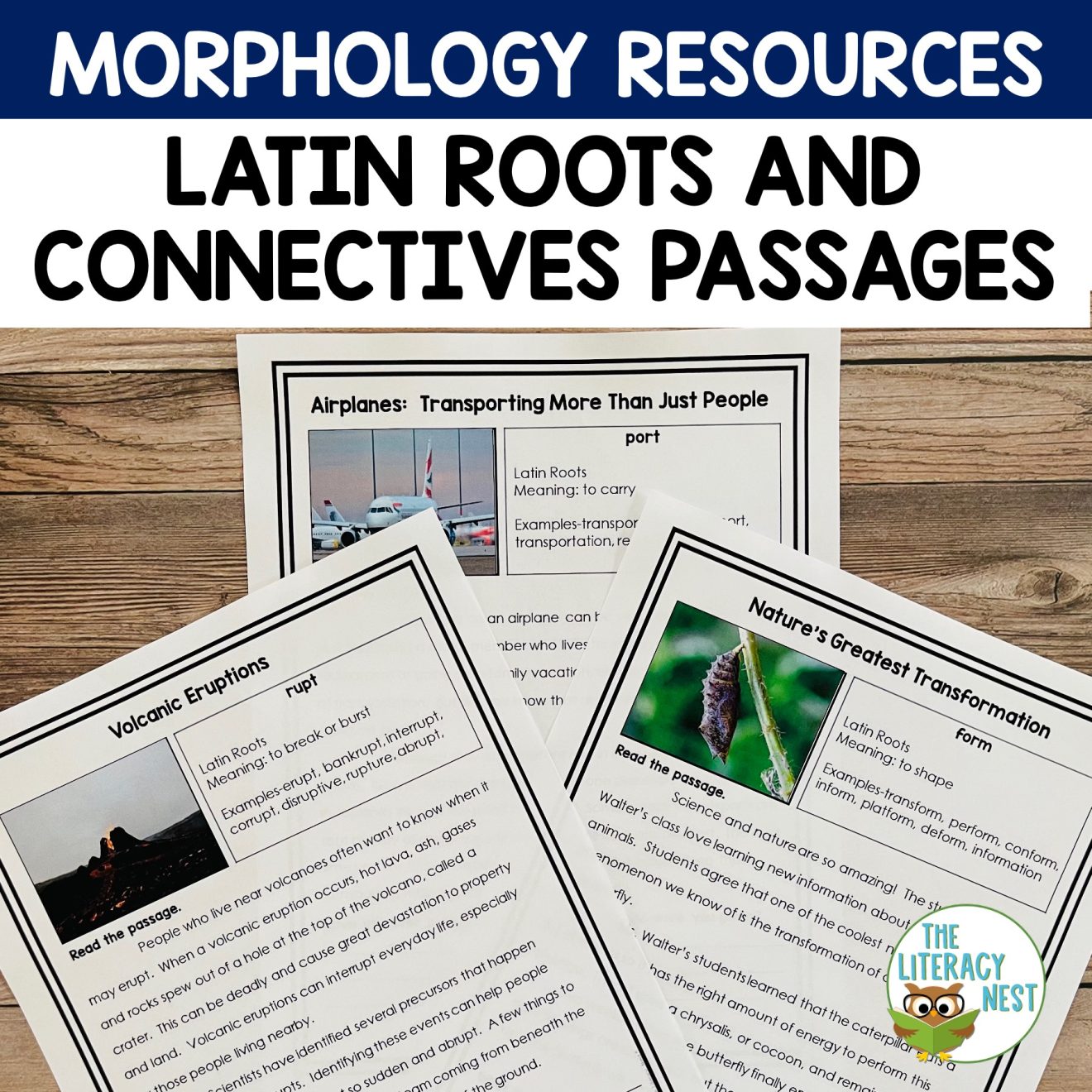 Morphology Reading Passages for Latin Roots and Connectives - The ...