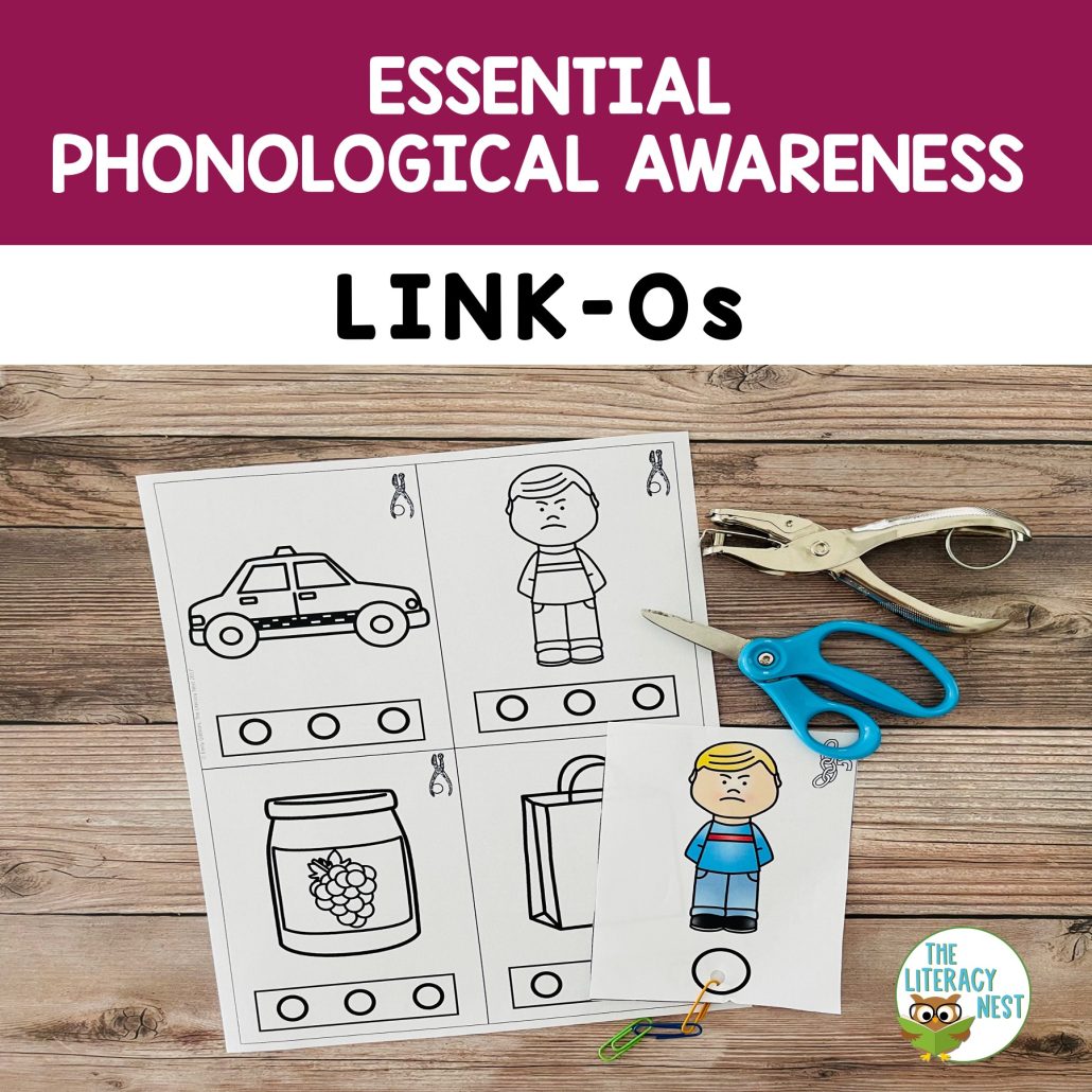 Phonemic Awareness Practice Activity LINK-O Cards FREEBIE - The ...