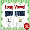 Long Vowel Clip Cards - The Literacy Nest