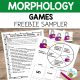 Orton-Gillingham Morphology Games FREEBIE - The Literacy Nest