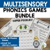 Orton-Gillingham Phonics Activities Bundle - The Literacy Nest