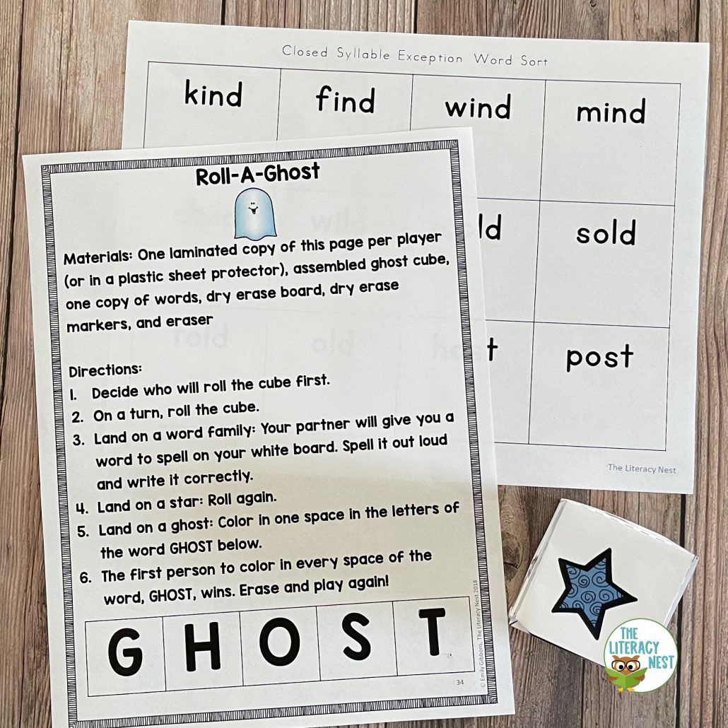 Orton-Gillingham: Multisensory Phonics Games Activities Bundle - The ...