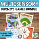 Orton-Gillingham: Multisensory Phonics Games Activities Bundle - The ...