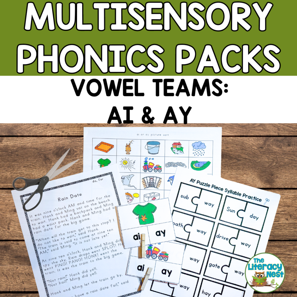 Summer Review CVC Phonics Activities - The Literacy Nest
