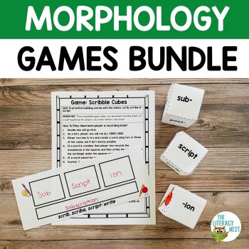 Morpheme Cards for Prefixes, Suffixes, Roots, Greek Forms - The ...