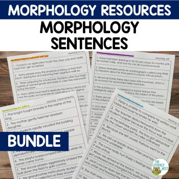 Morphology Reading Passages for Latin Roots and Connectives - The ...