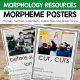 Morphology Activities Morpheme Fans for Prefixes, Suffixes, Roots ...