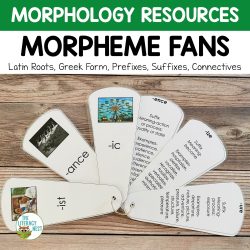 Morphology Reading Passages for Latin Roots and Connectives - The ...