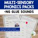 NG Glued Sounds Phonics Activities for Orton-Gillingham Lessons - The ...