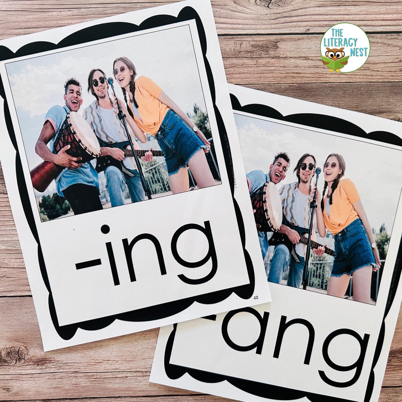 NG Glued Sounds Phonics Activities for Orton-Gillingham Lessons - The ...