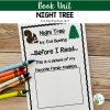 Book Unit: Night Tree | Eve Bunting Literacy Activities Christmas ...