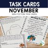 Thanksgiving Writing Activities & Non-fiction Reading for November ...