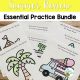 Summer Review Phonics Activities Bundle - The Literacy Nest