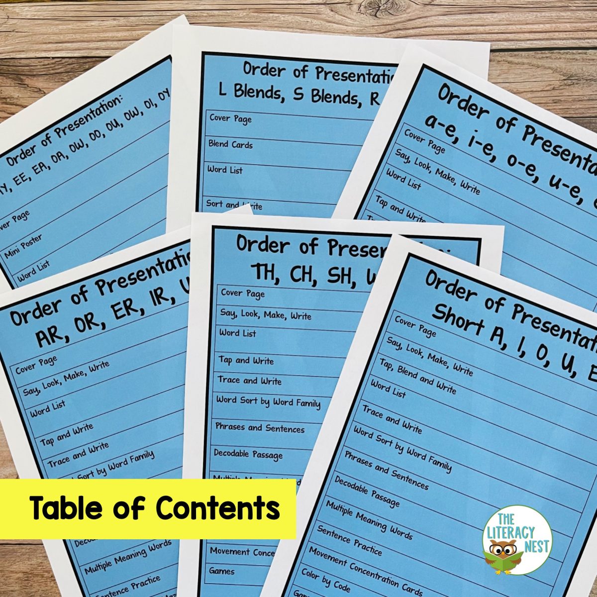 Summer Review Phonics Activities Bundle - The Literacy Nest