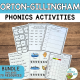 The Doubling Rule Phonics Activities for Orton Gillingham Lessons - The ...