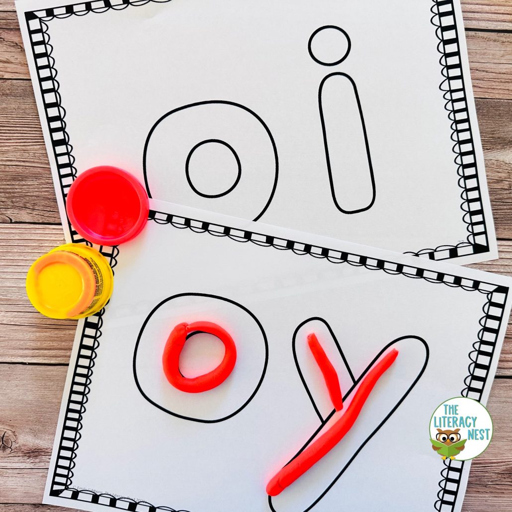 Diphthongs OI and OY Activities for Orton-Gillingham Lessons - The ...