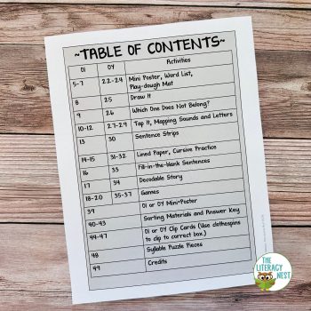 Diphthongs OI and OY Activities for Orton-Gillingham Lessons - The ...