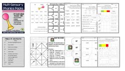 Orton-Gillingham R-Controlled Vowels Games, Worksheets and Activities ...