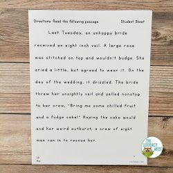 Orton-Gillingham Assessment Pre and Post Tests Leveled Placement LEVEL ...